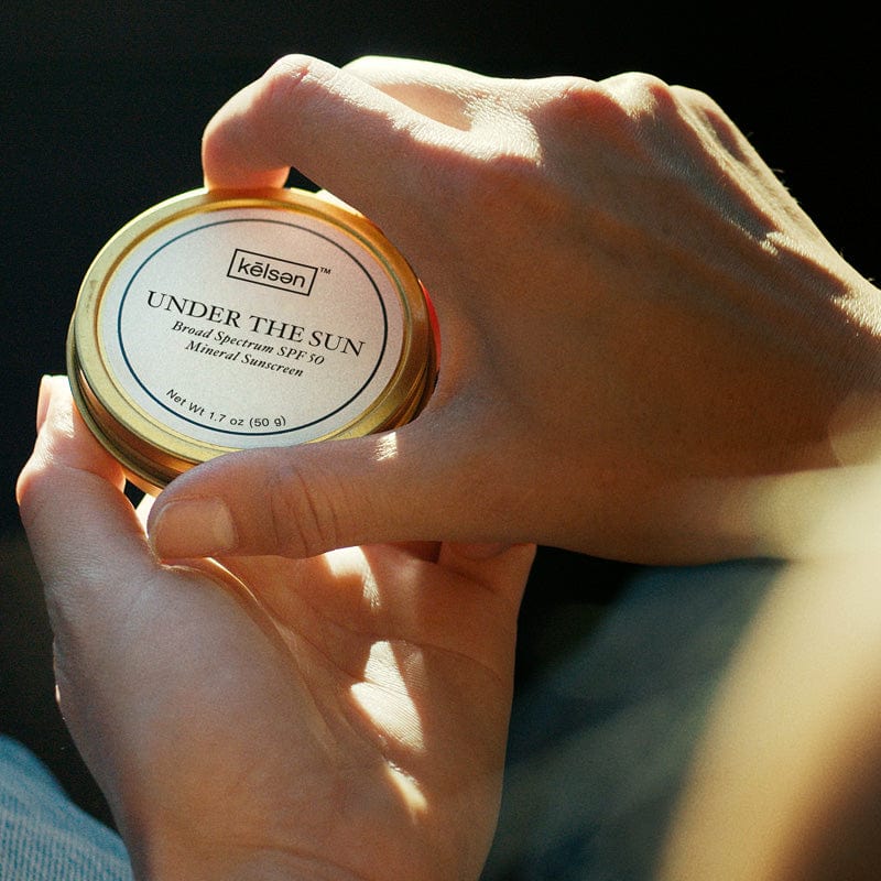 Under The Sun SPF 50 Mineral Sunscreen | Kelsen Products