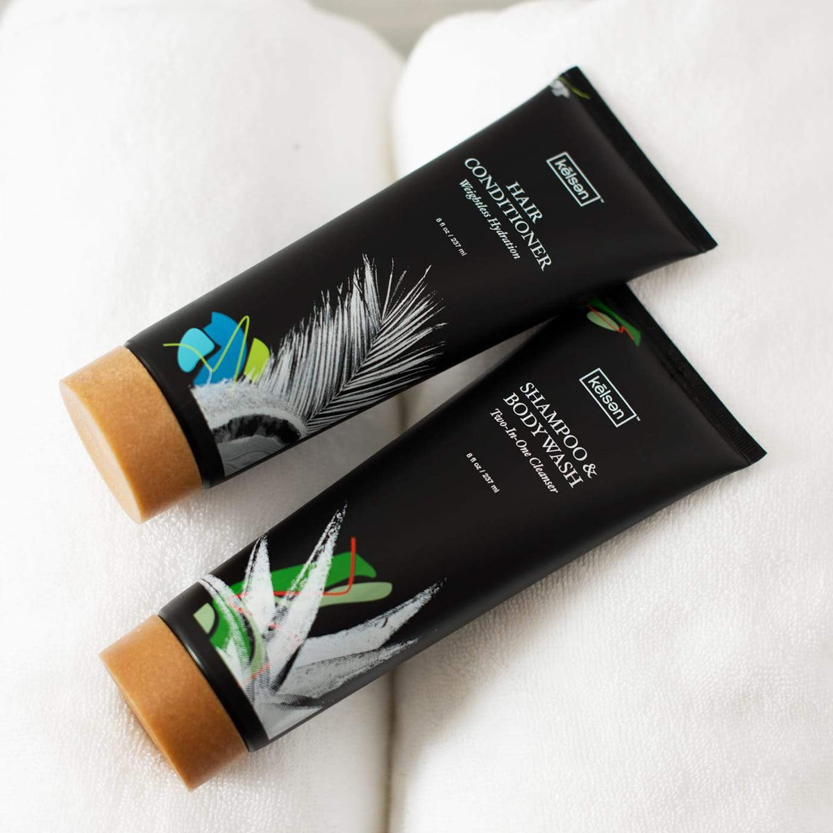 Shampoo & Body Wash | 2 in 1 | KELSEN